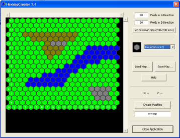 HexMap Creator – mikoweb.eu